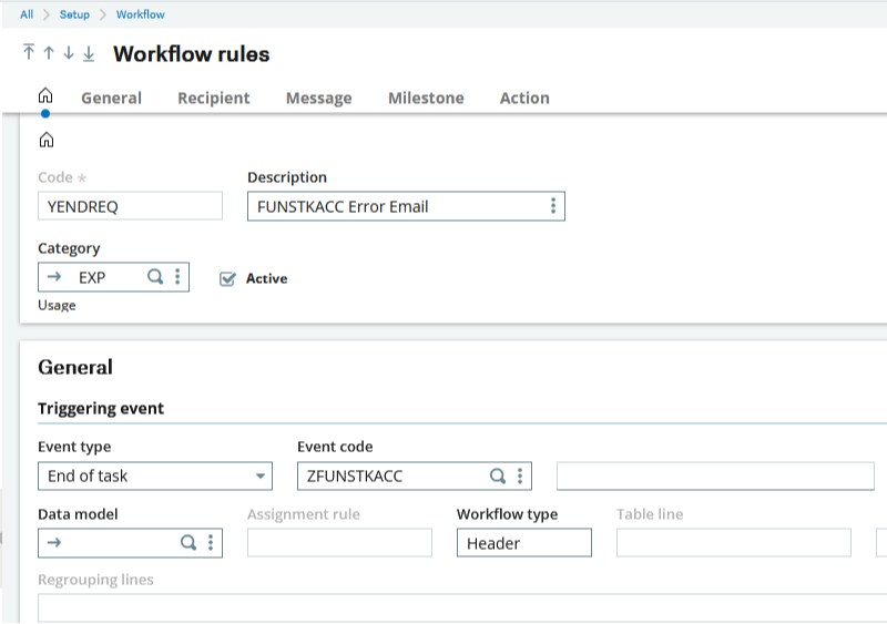 How to Receive Notifications on a Batch Job Error in Sage X3